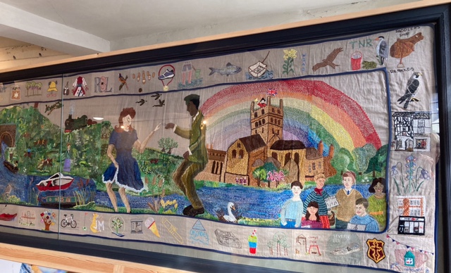 Tewkesbury Stitch Story – The Cotswold Listener
