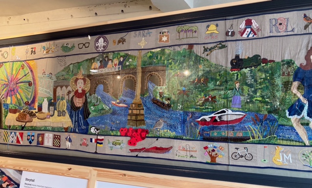 Tewkesbury Stitch Story – The Cotswold Listener